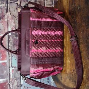 lug | Bags | Lug Romper Convertible Toteshoulder Bag | Poshmark
